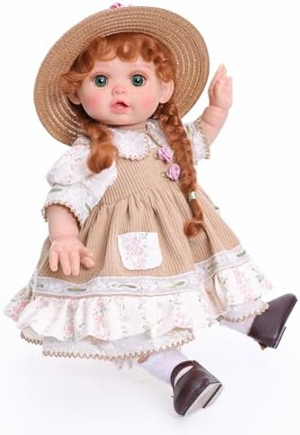 Amazon.com: Cloveray Reborn Baby Dolls – 18 Inch Realistic Reborn ...