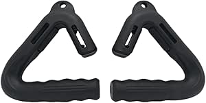 Amazon.com : Neutral Grip Handles for Pull Up Bar, 2Pcs Pulls Up Grip ...