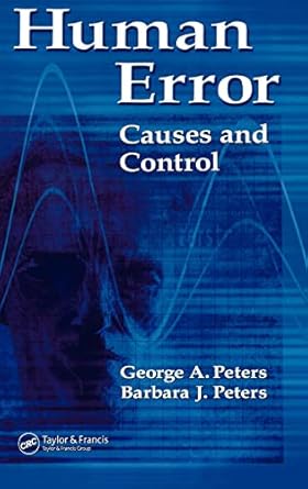 Human Error: Causes and Control : Buy Online at Best Price in KSA ...