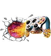 Amazon.com: TOARTI 3D Game Wall Decals,Gaming Wall Stickers for Boys ...