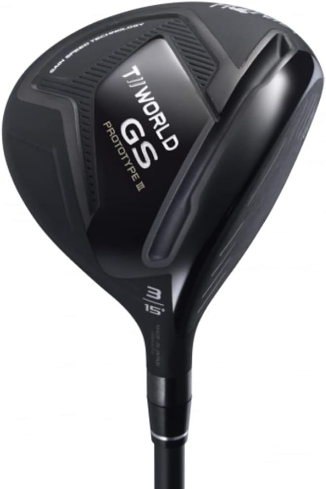 Amazon.co.jp: 本間ゴルフ ドライバー GS PROTO TWGSPRO-3 15.0 VZFZ5 GSM 43.00 S 3 ...