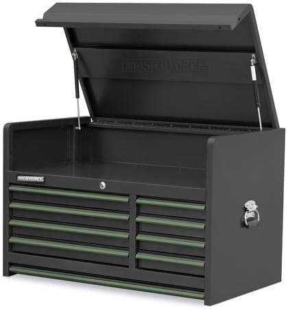 Amazon.com: Masterforce 41" x 24" Gunmetal 8-Drawer Tool Chest : Tools ...