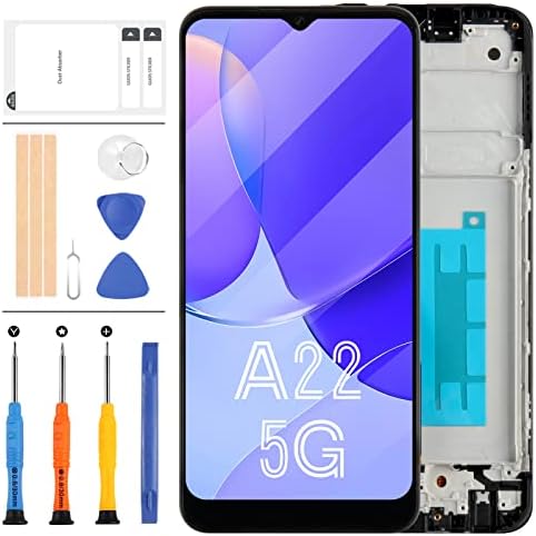 LADYSON For Samsung Galaxy A22 5G Replacement Screen A226 SM-A226B LCD ...