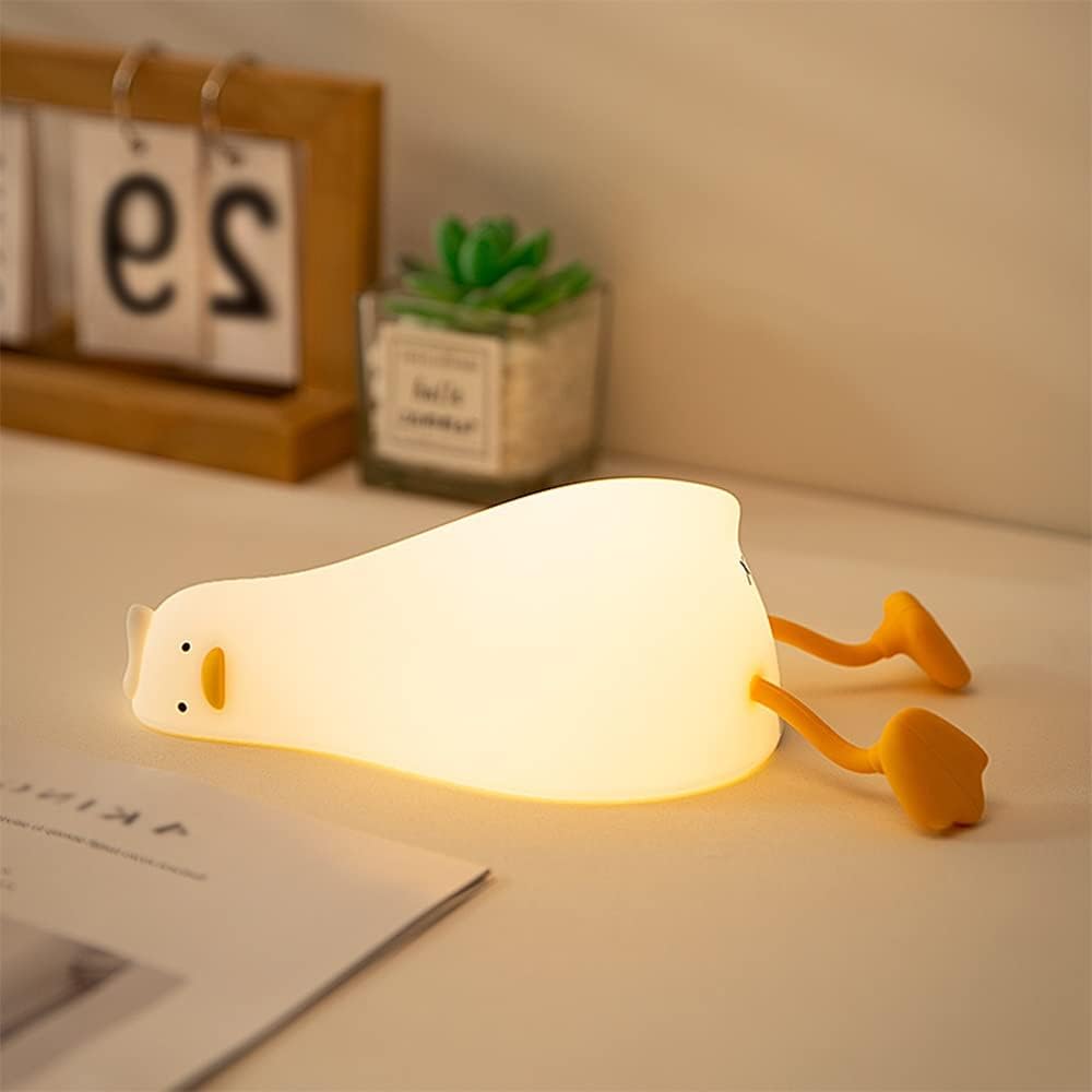 Amazon.com: TOOGE LED Duck Night Light Cute Small Lamp Night Light for ...