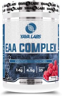Amazon.com: Yava Labs EAA Complex (Raspberry) : Health & Household