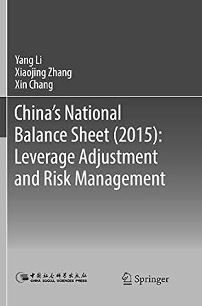 China's National Balance Sheet (2015): Leverage Adjustment and Risk ...