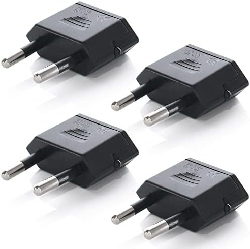 Amazon.co.jp: arkrize European Conversion Plug, C Type, Set of 4 ...