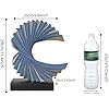 Amazon.com: Paytonture Ocean Wave Sculpture Modern Funky Decor Wave Sea ...