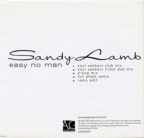 SANDY LAMB - EASY NO MAN - [CDS] - Sandy Lamb: Amazon.de: Musik-CDs & Vinyl
