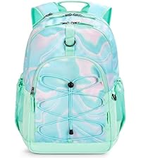 Amazon.com | Choco Mocha Tie Dye Backpack for Teen Girls, Travel School ...