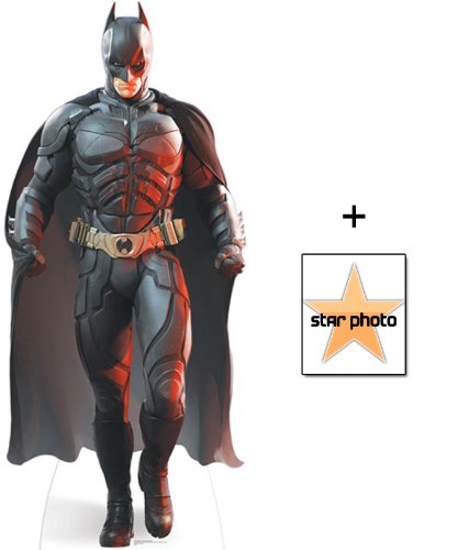 Fan Pack Batman Christian Bale Lifesize Cardboard Cutout Standee The ...