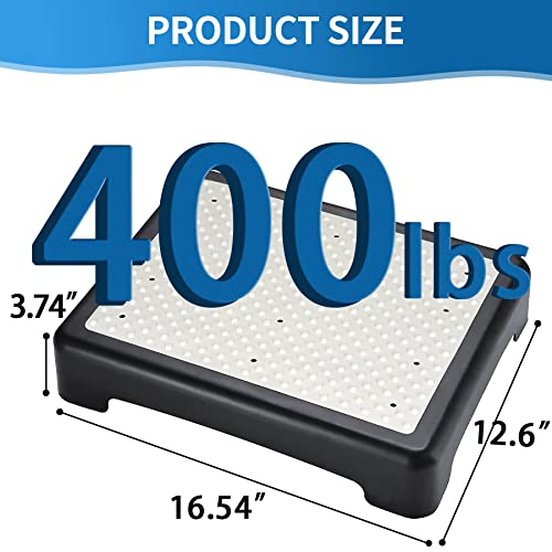 Snapklik.com : Half Step Stool For Elderly Disability Care Door Walking ...