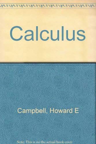 Buy Calculus Book Online at Low Prices in India | Calculus Reviews ...