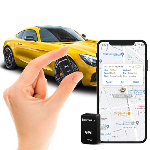 Small Tracking Devices – The 15 best products compared - Your Motor Guide