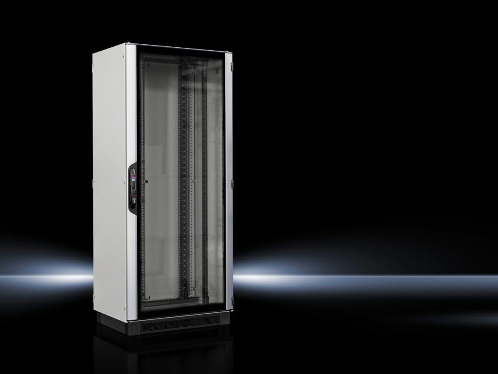 Rittal 5307134 Vx It Network Server Rack With Glazed Door | Desertcart ...