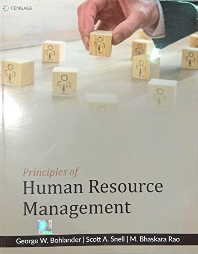 Principles of Human Resource Management: 9789386858382: Books - Amazon.ca