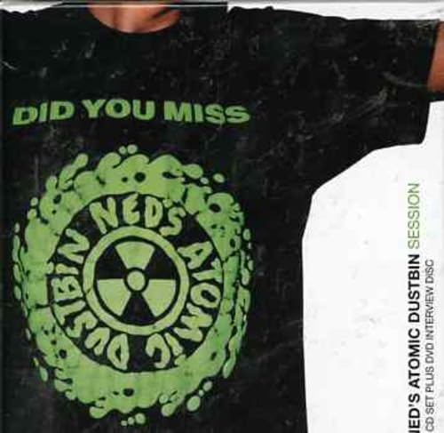 Session: Ned's Atomic Dustbin, Ned's Atomic Dustbin, Jonathan Penney ...