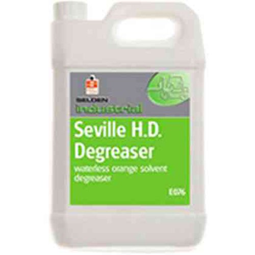 Selden F090 Seville Heavy Duty Waterless Orange Degreaser, 5 L : Amazon ...