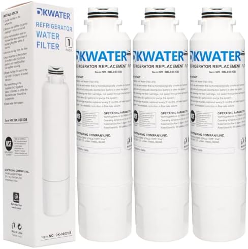 ICEPURE RWF0700A Water Filter Replacement for Samsung DA29-00020B, HAF ...