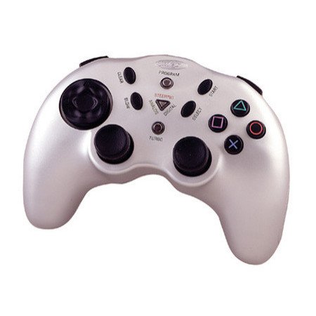 Amazon.com: PS2 Cyber Shock 2 Programmable Controller: Silver : Artist ...