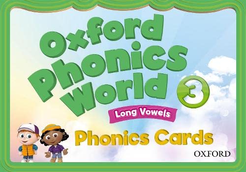 Oxford Phonics World: Level 3: Phonics Cards (Oxford Phonics World ...
