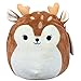 Amazon.com: Squishmallow Official Kellytoy Plush Wildlife Zoo Squad Squishy Soft Plush Toy ...