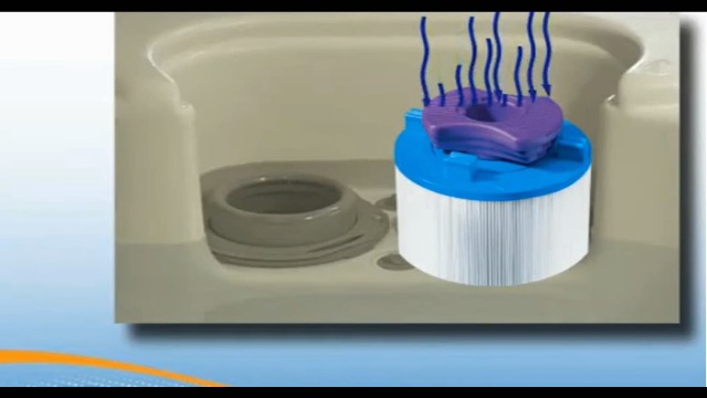Watch Hot Tub Spa Mineral Filter Cartridge for Dimension One Spas ...