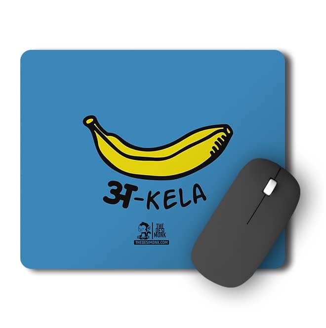 The Desi Monk Akela Mouse Pad for Gamers | A Banana Anti Skid ...