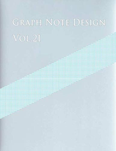 Graph Note Design Vol.21: Graph Paper with twelve lines per inch on ...