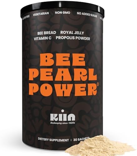 Amazon.com: Spartan Bee Bread Chewables Natural Multivitamin | High ...