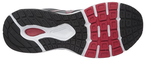 New Balance Men's 560v7 Cushioning Running Shoe, Silver/Black, 14 4E US ...
