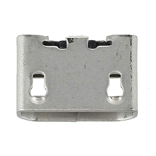 OROOBA® 10 Pcs Type B Micro USB Female 5 Pin Jack Port Socket Connector ...