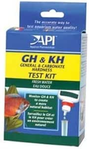 Amazon.com : API GH and KH Test Kit, Liquid test for freshwater ...