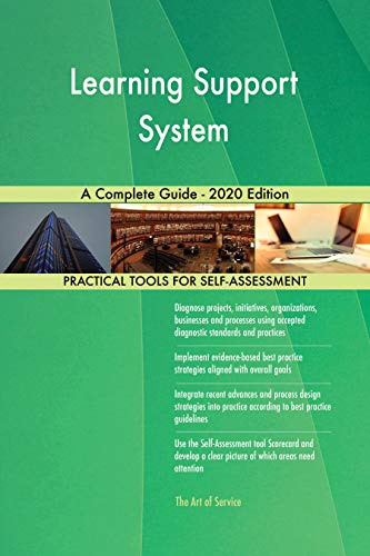 Learning Support System A Complete Guide - 2020 Edition eBook : Blokdyk ...