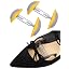 Amazon.co.jp: Lime Garden Shoe Stretcher for Wide Shoes and Pain Relief ...