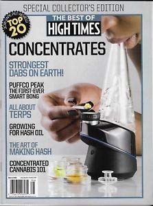 High Times Magazine Special Collector's Edition (2018) The Best of High ...