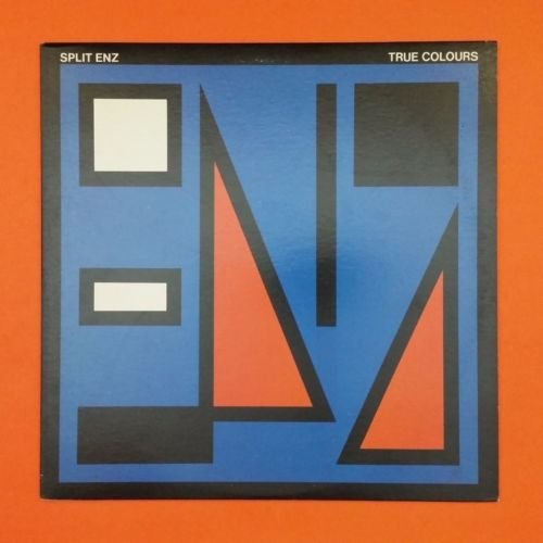 SPLIT ENZ True Colours LP Etched Vinyl VG++ Sleeve 1980 A&M SP 4822 - Amazon.com Music