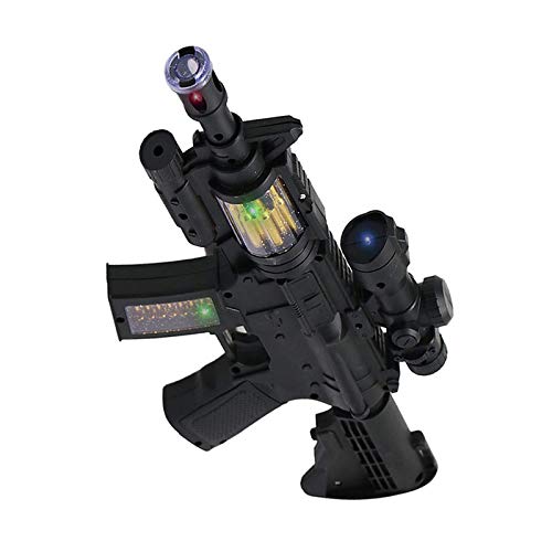 Grand Sub Machine Gun Toy Rifle - Toy Gun Features Flashing Light ...