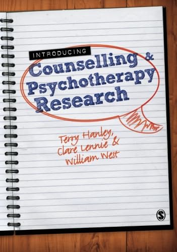 Introducing Counselling and Psychotherapy Research: Amazon.co.uk: Terry ...