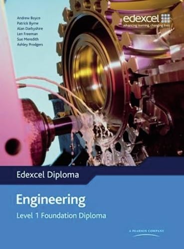 Edexcel Diploma: Engineering: Level 1 Foundation Diploma Student Book ...