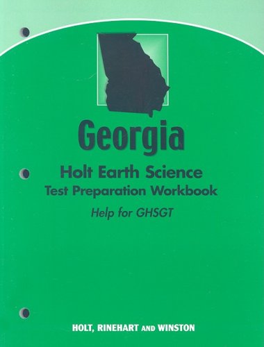 Holt Earth Science, Georgia: Holt Earth Science Test Preparation ...