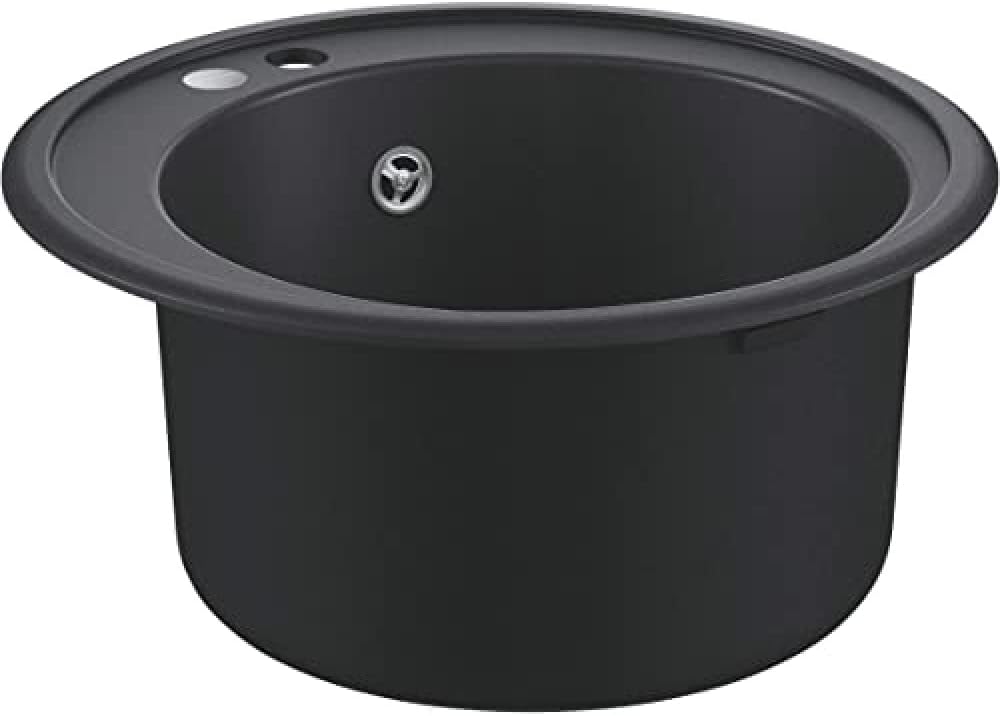 Amazon | Grohe K700 31652AP0 コンポジットシンク グラナイトブラック | キッチンシンク