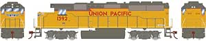 Amazon.com: Athearn Union Pacific GP40-2#1392 HO Scale : Arts, Crafts ...