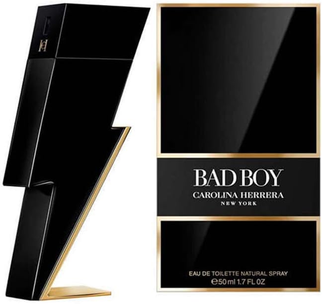 Amazon.com : Carolina Herrera Bad Boy Fragrance For Men - Seductive ...