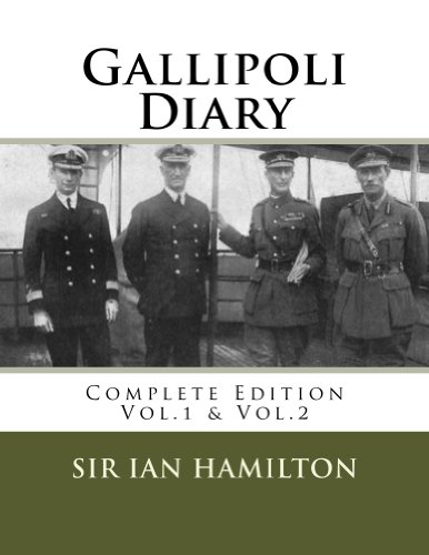 Amazon.com: Gallipoli Diary - Complete Two Volume Edition Vol.1 & Vol.2 ...