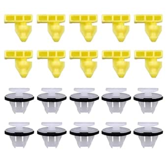Retainer Clip for Nissan Juke X-Trail T31 Murano Armada, 20PCS Wheel ...