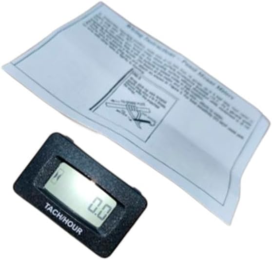 Amazon.com: 083-4013-00 Panel Mount Tachometer Hour Meter fits Bad Boy ...