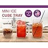 Amazon.com: Arrow Mini Ice Cube Trays, 3pk - Durable, Break-Resistant ...