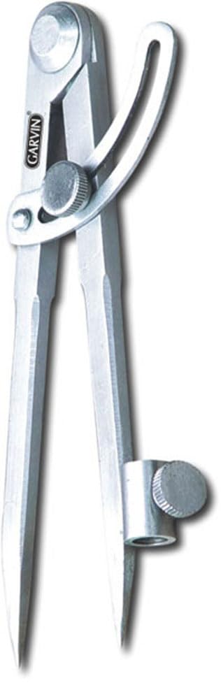 GARVIN Tools 12" Wing Divider with Pencil and Scriber Holder/Compass ...