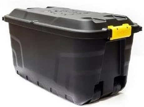 Strata Storage Trunk with Lid and Wheels 75Litres W420xD770xH400mm ...